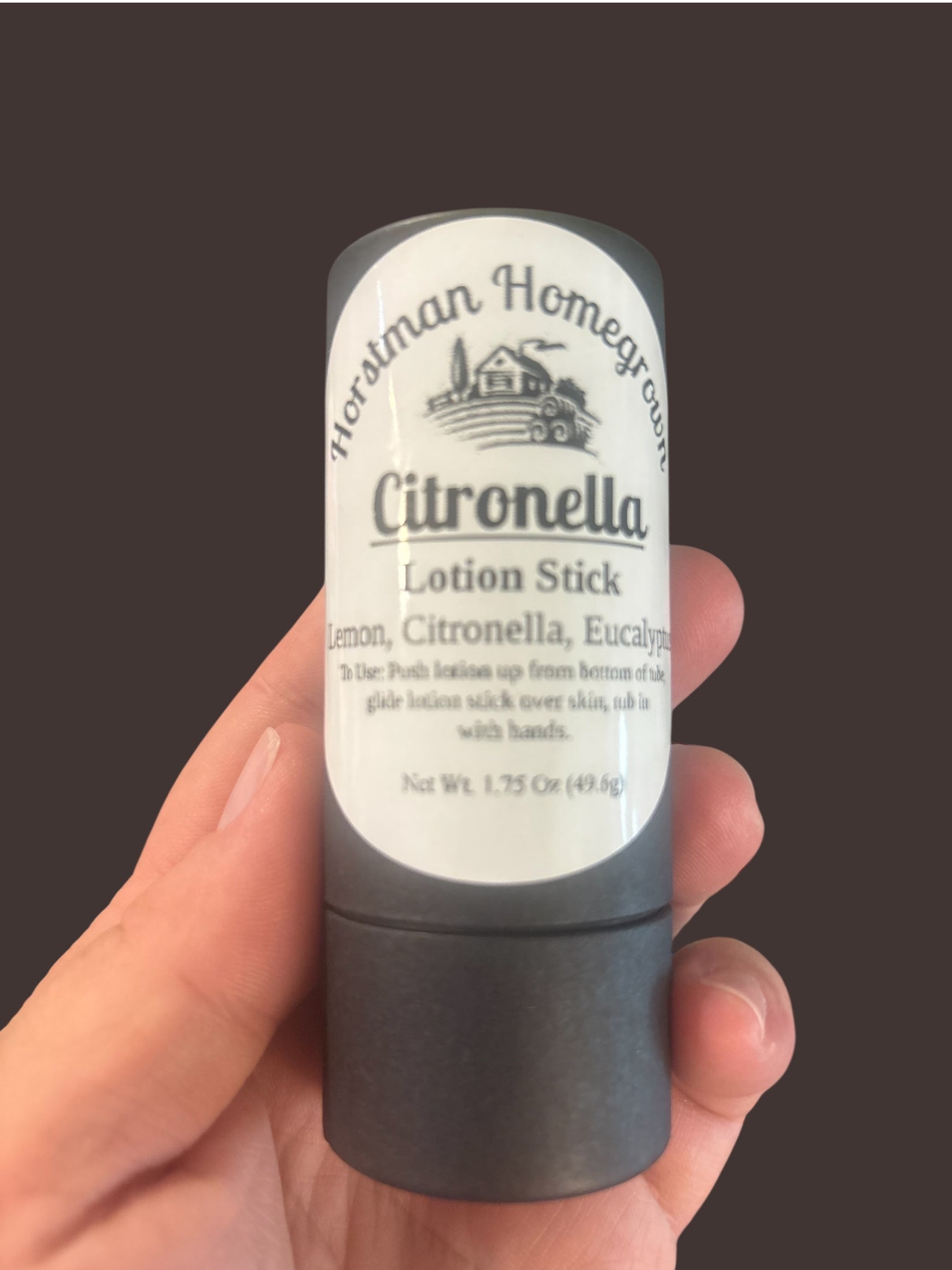Lotion Stick – HorstmanHomegrown